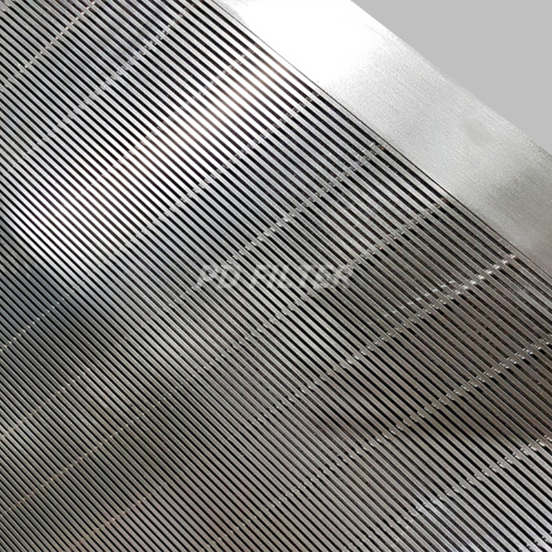 High Quality Wedge Wire Vibrating Screen Decking for Mining