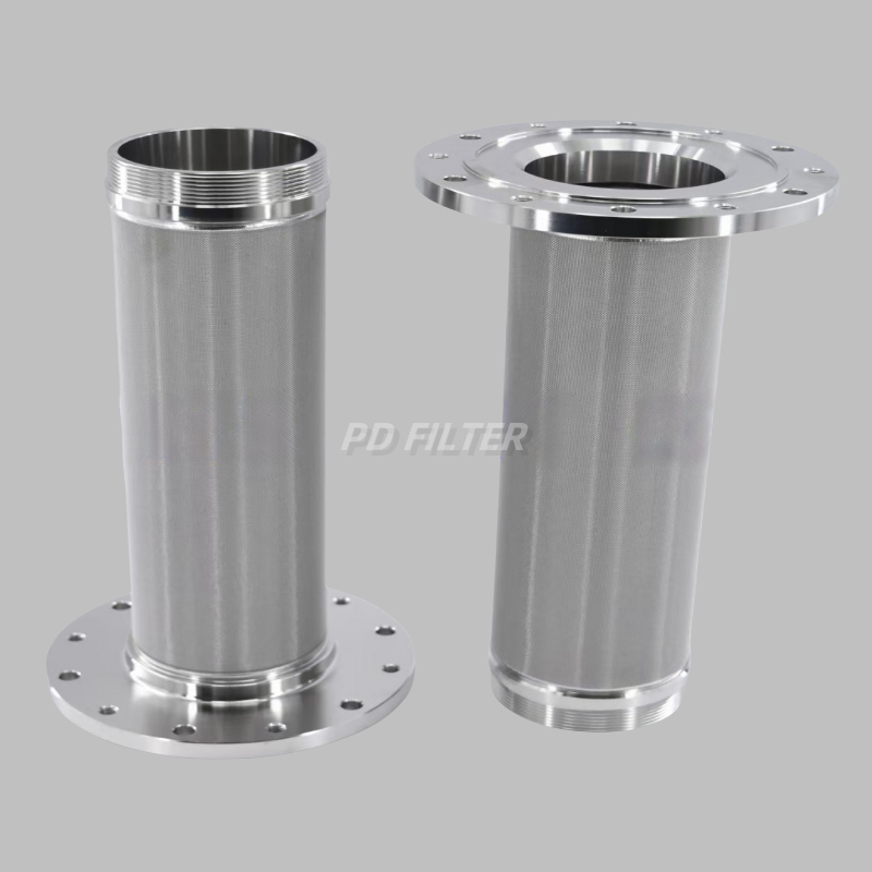 Sintered Mesh Filter Elements, Powder Sintered Filter Elements