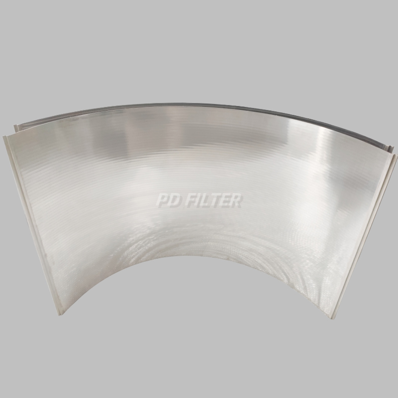 DSM screen for starch processing , fiber washing ,dewatering etc