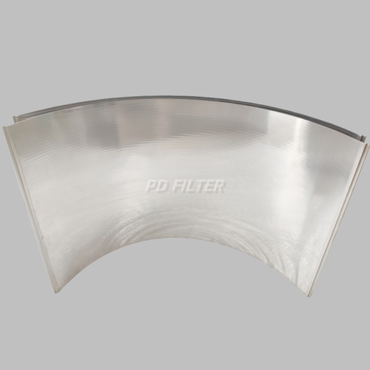 DSM screen for starch processing , fiber washing ,dewatering etc