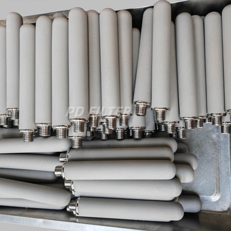 Sintered Filter Element, Sintered Powder Filter, Powder Sintered Filter ...