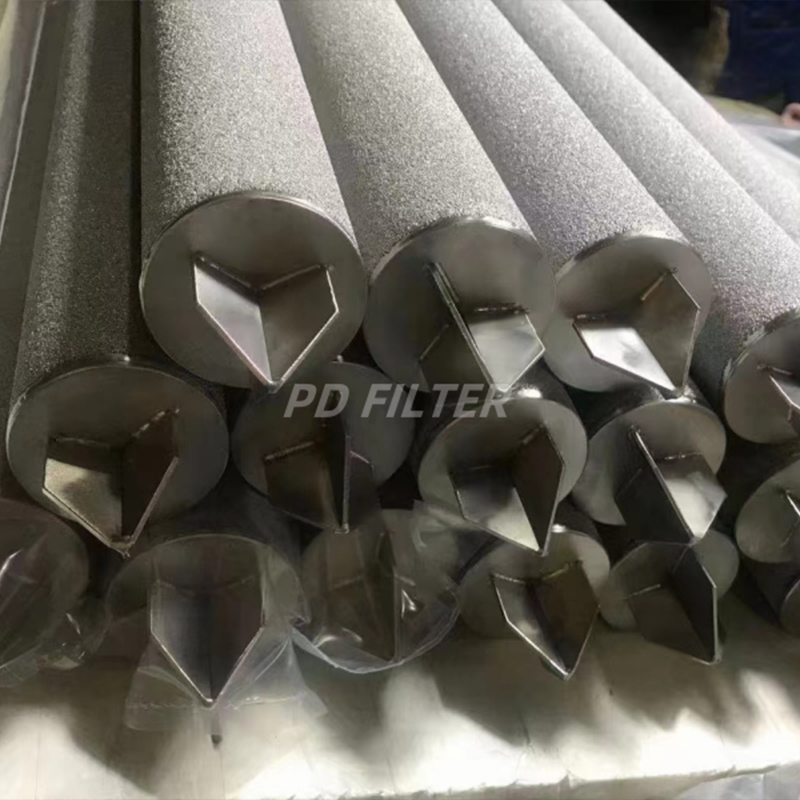 Sintered Filter Element, Sintered Powder Filter, Powder Sintered Filter ...