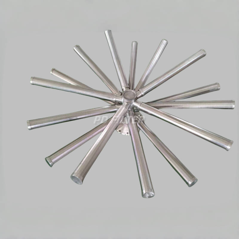 wedge wire lateral , hub lateral assembly ,header lateral assembly