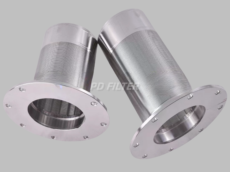 wedge wire screen resin trap , resin trap ,media trap