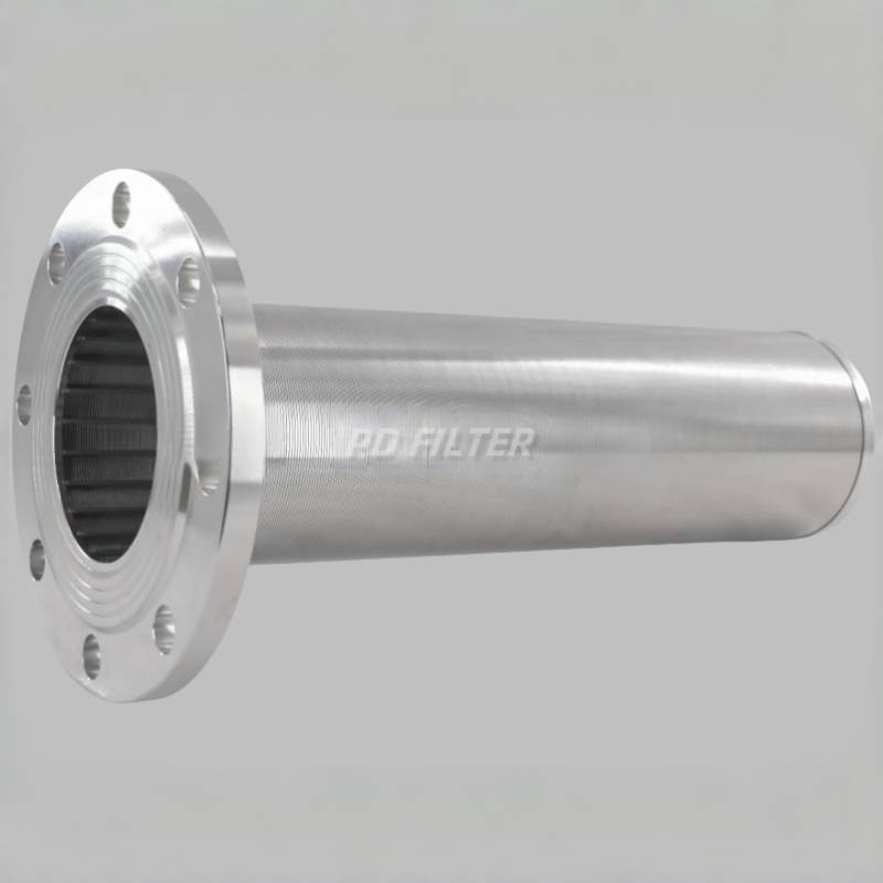 wedge wire screen resin trap , resin trap ,media trap