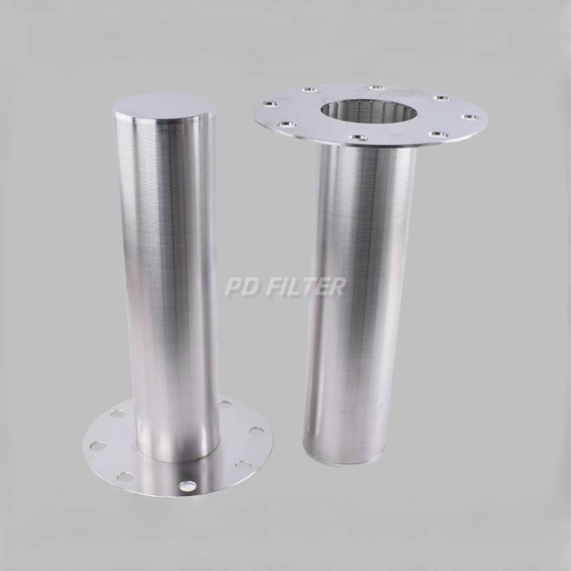 wedge wire screen resin trap , resin trap ,media trap