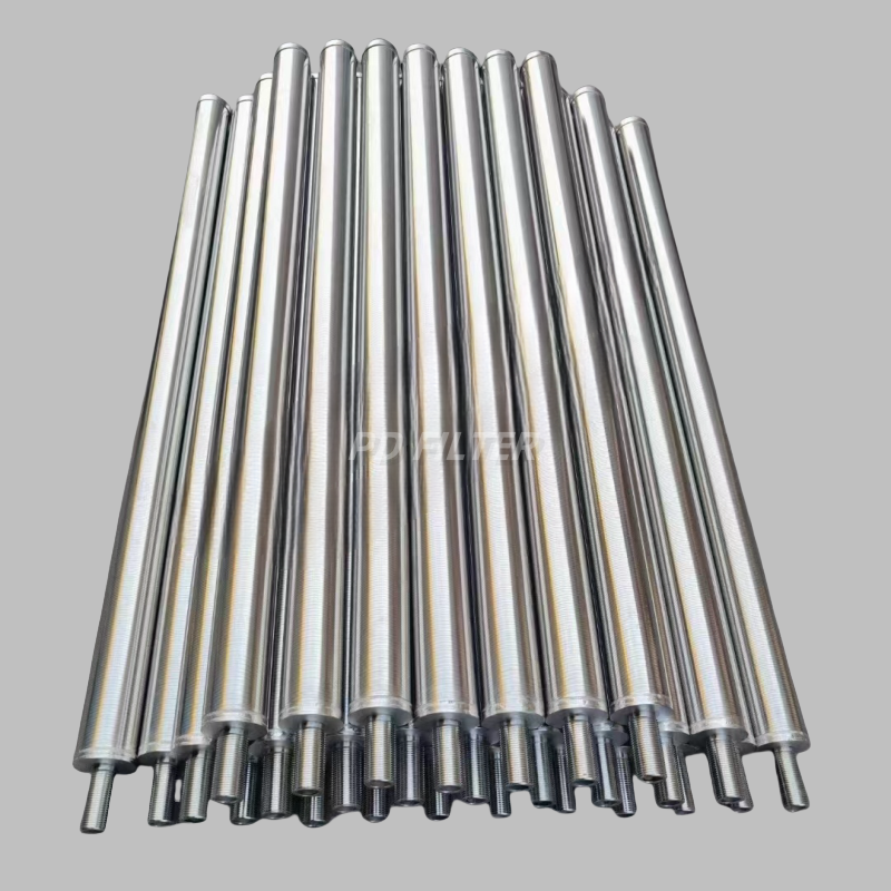 Customized Wedge Wire Slot Tube, Wedge Wire Filter Elements