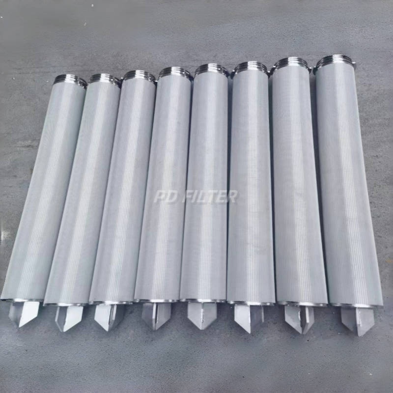 Sintered Mesh Filter Elements, Powder Sintered Filter Elements