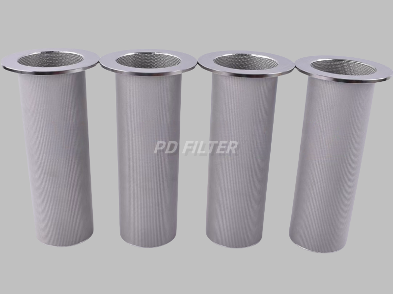 Sintered Mesh Filter Elements, Powder Sintered Filter Elements