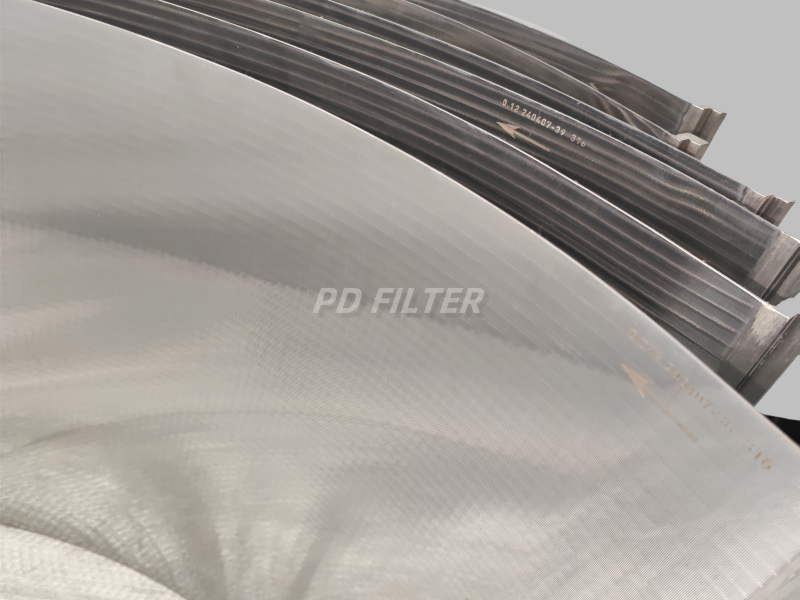 DSM screen for starch processing , fiber washing ,dewatering etc