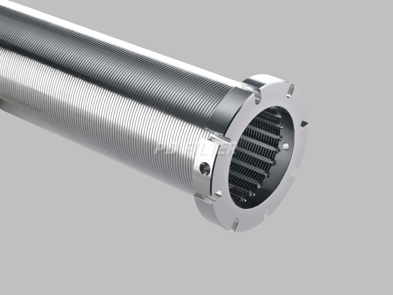 Wedge Wire Filter Elements - Customized Fine Accuracy Filter Elements