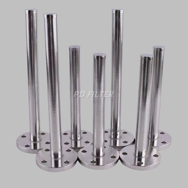 Wedge Wire Sreen Lateral for Water Treatment or Media Retention