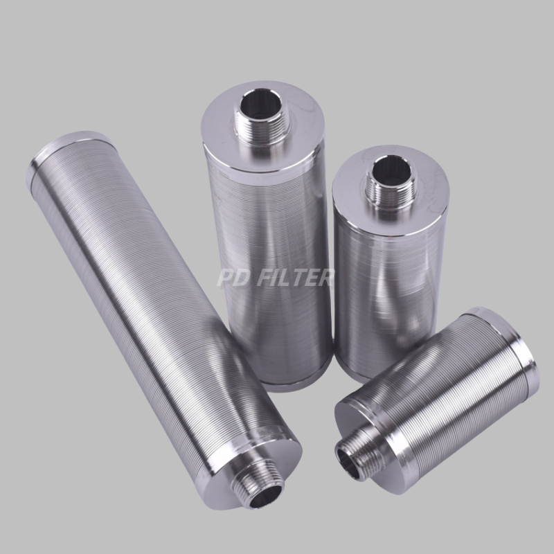 Wedge Wire Filter Elements - Customized Fine Accuracy Filter Elements