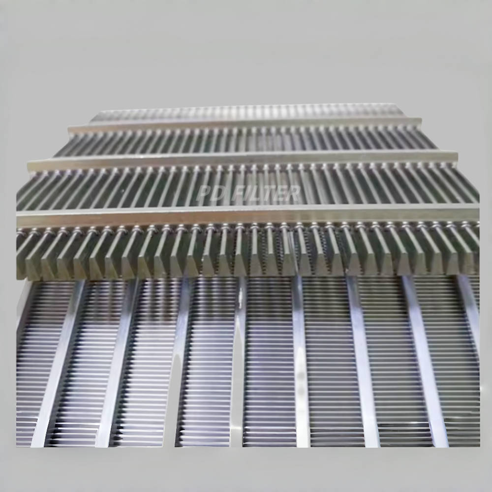 Screen Panel for Seawater Intake