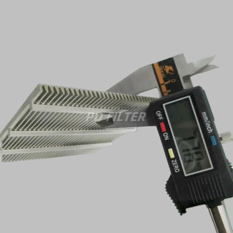 Wedge Wire Flat Screen for Industrial Filtering