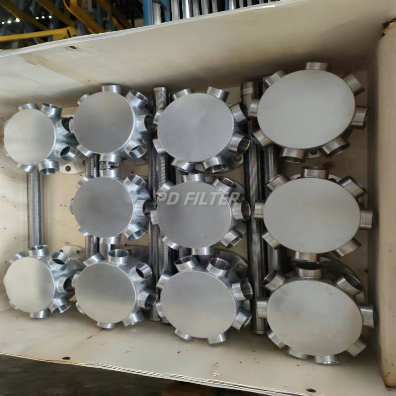 Vessel Lateral Assemblies ,Hub Radial Lateral Assemblies