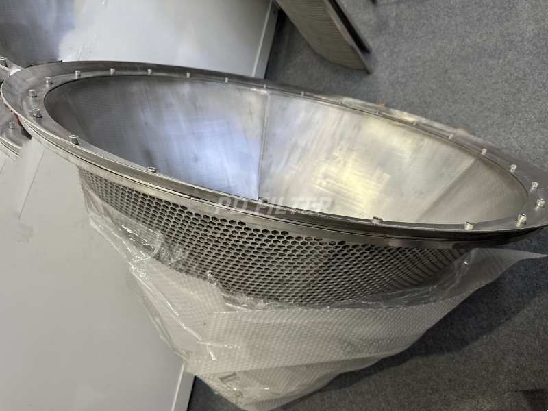 wedge wire centrifugal screen,screen basket,centrifugal screen