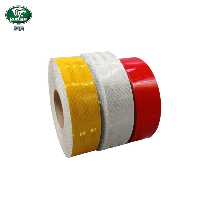 Super strong film reflective tape