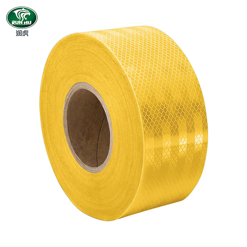 Super strong film reflective tape