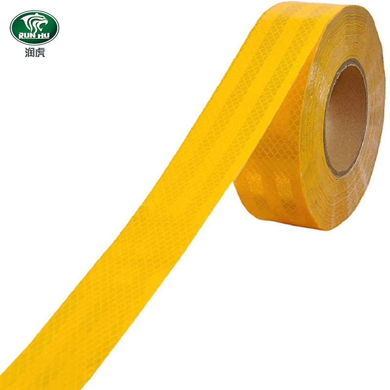 Super strong film reflective tape