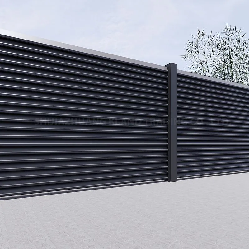 Louver Fence