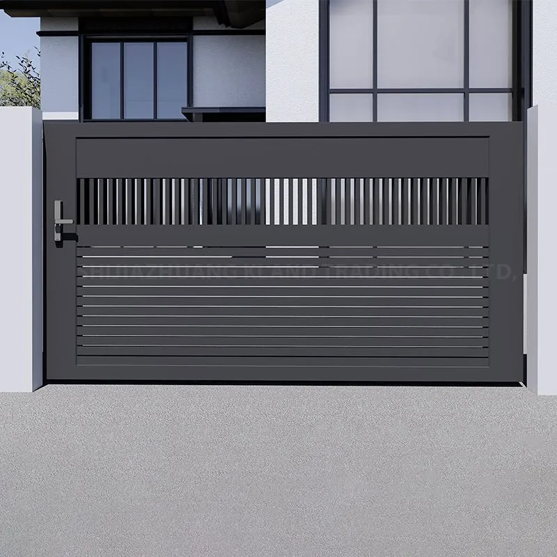Aluminium Sliding Gate
