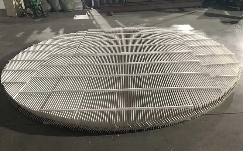 Vane Type Mist Eliminator/Chevron Mist Eliminator