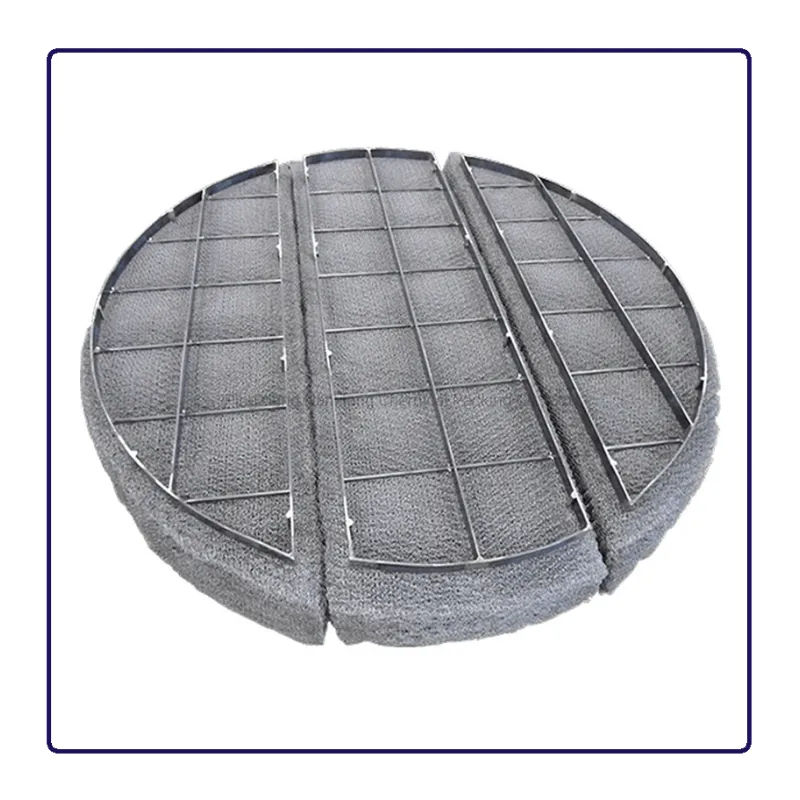 Demister Pad|Mist Eliminator|Wire mesh demister