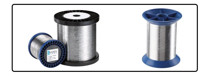 Ultra fine stainless steel wire from 0.025mm |304L 316L| China manufacturer