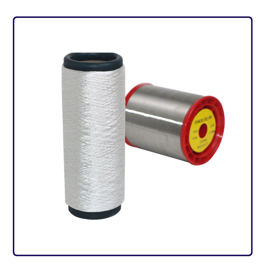 Stainless Steel Ultra Fine Yarn Wire for Textile