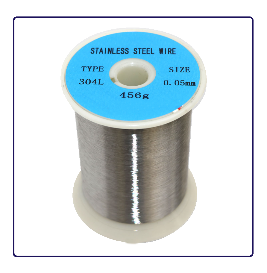 0.03-0.05mm Ultra Fine Stainless Steel Wire 304/316|China manufacturer
