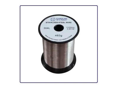 Canaan Metal- stainless steel ultra fine wire from 0.025mm