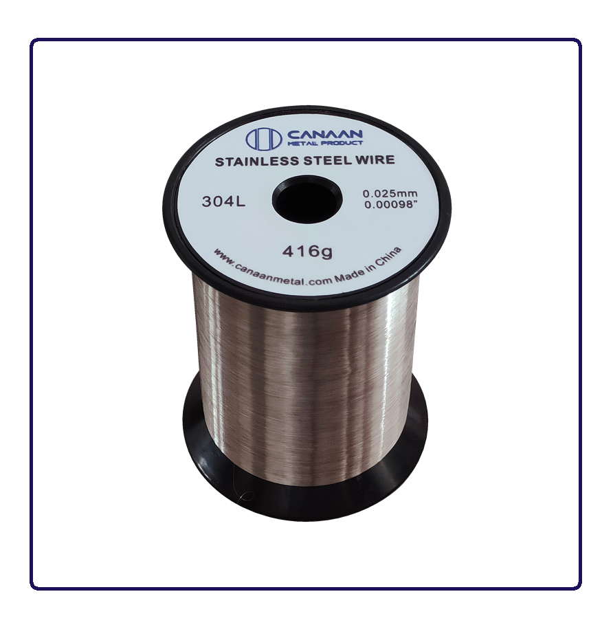 0.025mm Ultra Fine Stainless Steel Wire 304L|Chinese Manufacturer