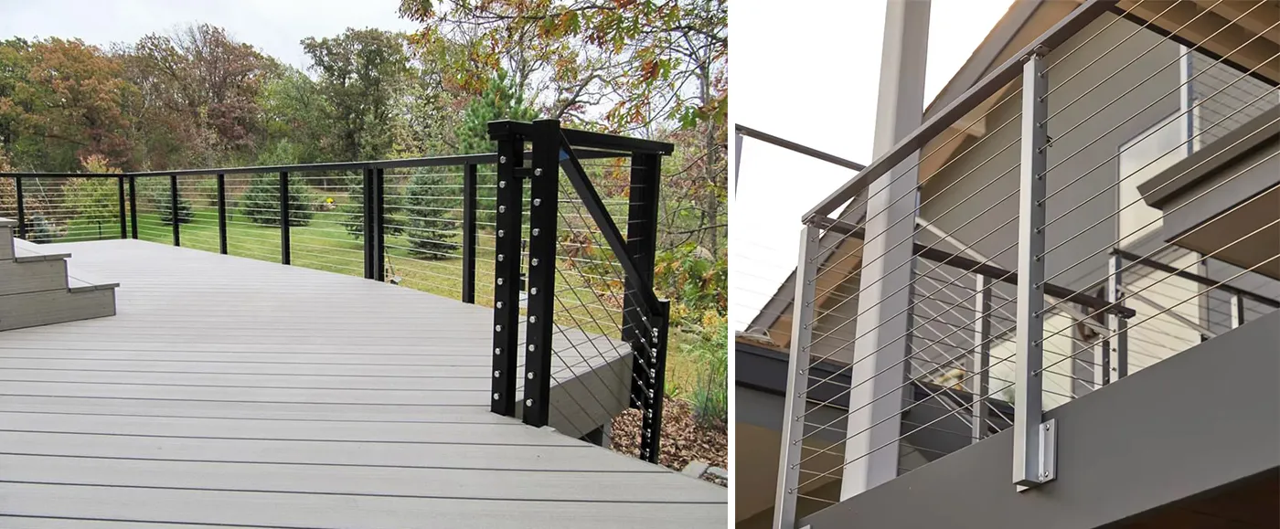 Stainless Cable Railing, Cable Railings, Stainless Steel Guardrail