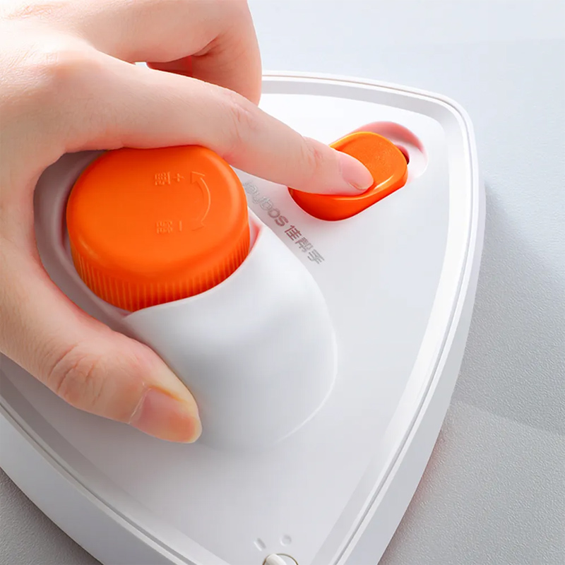 Curved-line Design Double-sided Glass Window Cleaner