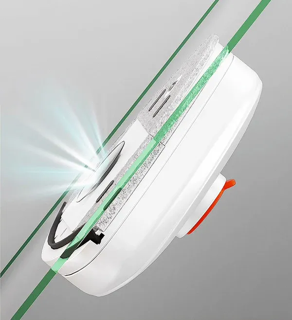 double sided magnetic adjustable glass cleaner