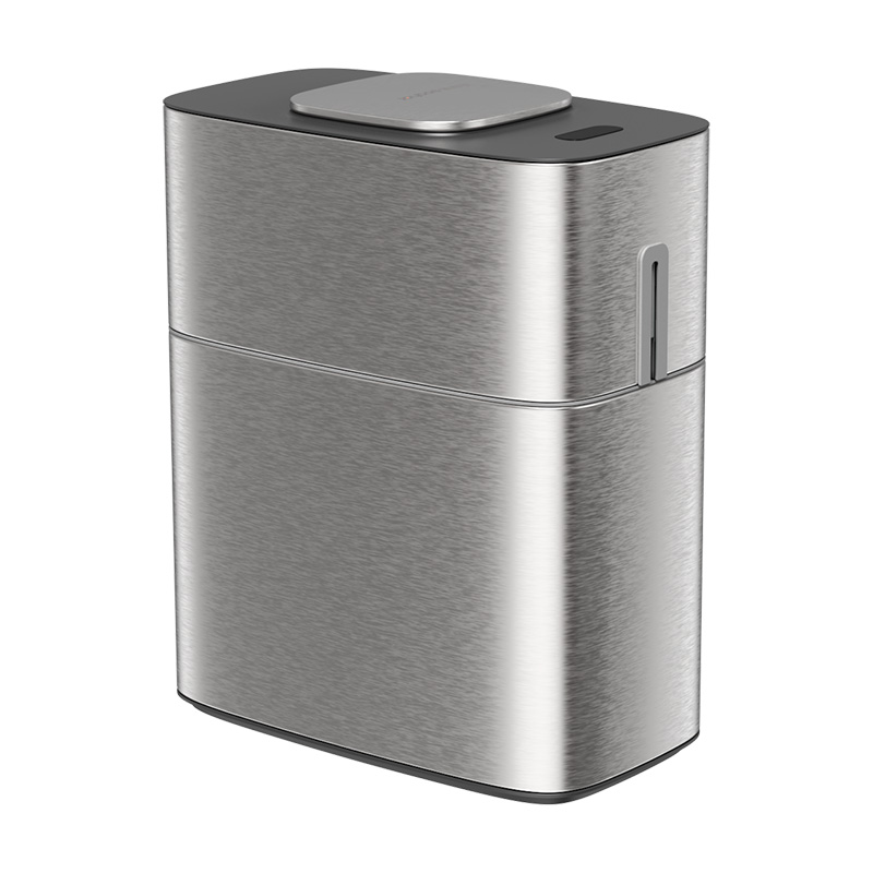 SUS sensor opening small lid pull-out packing trash can