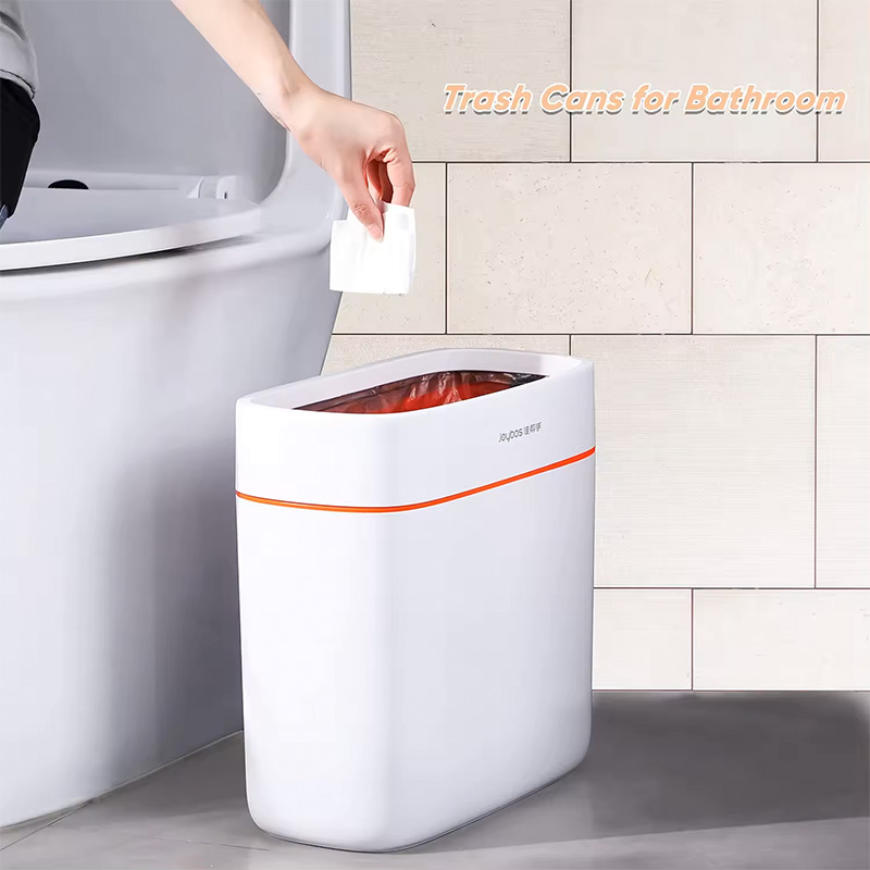 open trash can without lid