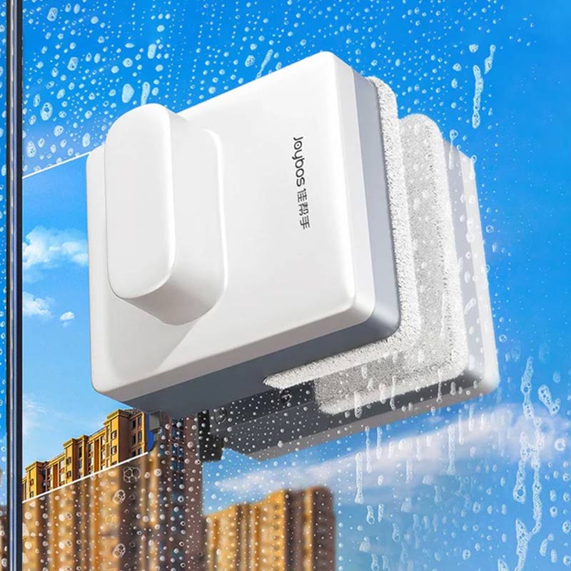 magnetic double sides glass cleaner