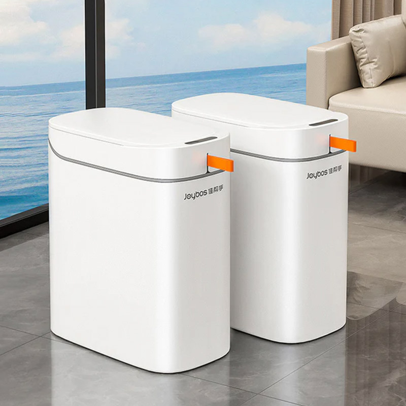 smart easy packing trash can