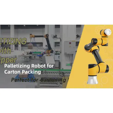 IIMT Programmable Fully Automatic Collaborative Palletizing Robot