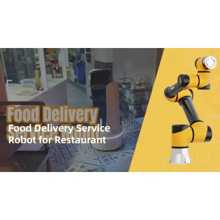 IIMT Customized Commercial Intelligent Food Delivery Service Robot
