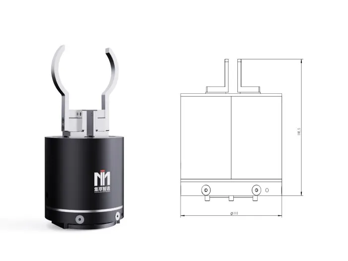 IIMT Electric Two-Finger Collaborative Robot Arm Gripper