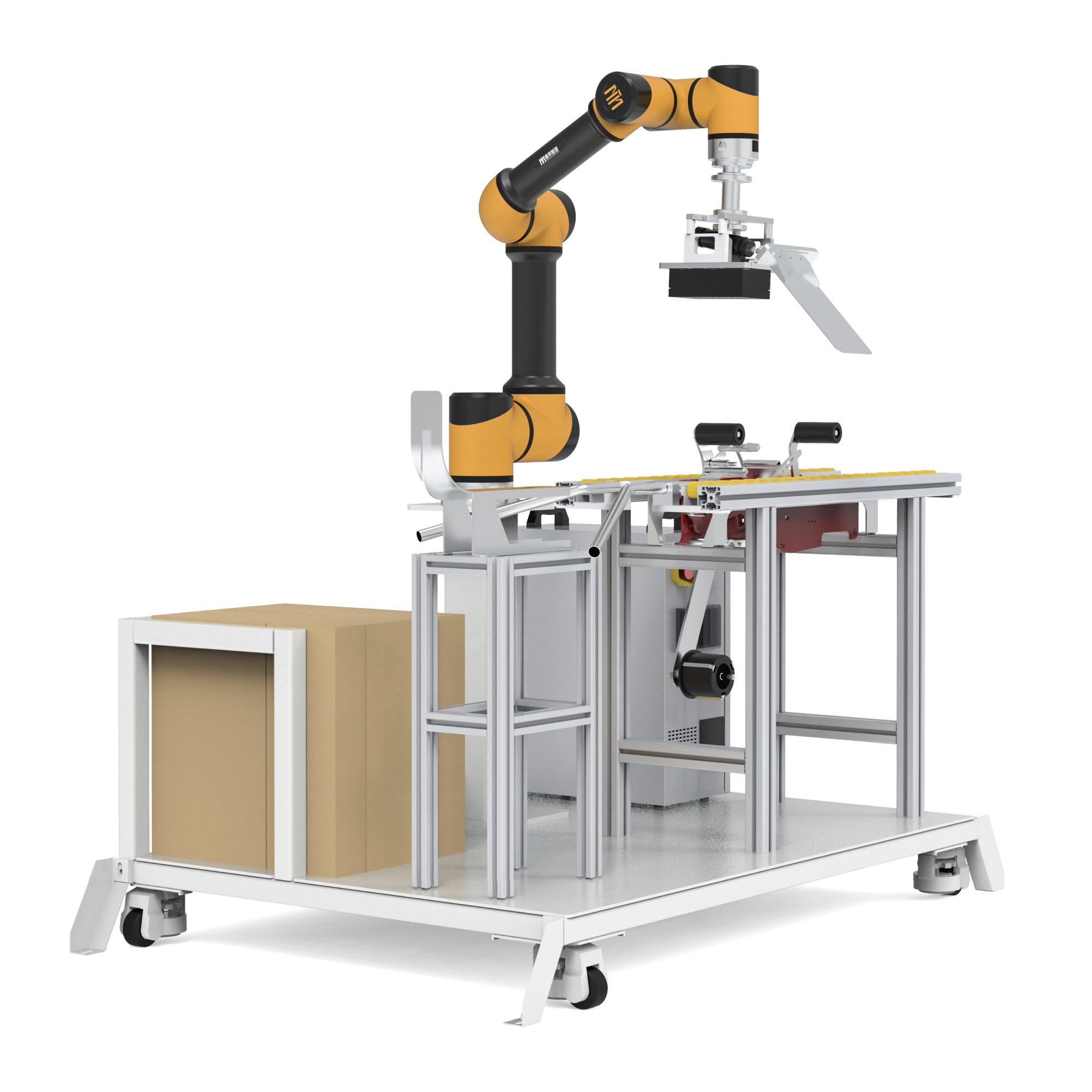 IIMT Programmable Fully Automatic Robotic Carton Erector