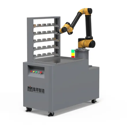 CNC Robotic Solution for Machine Tending