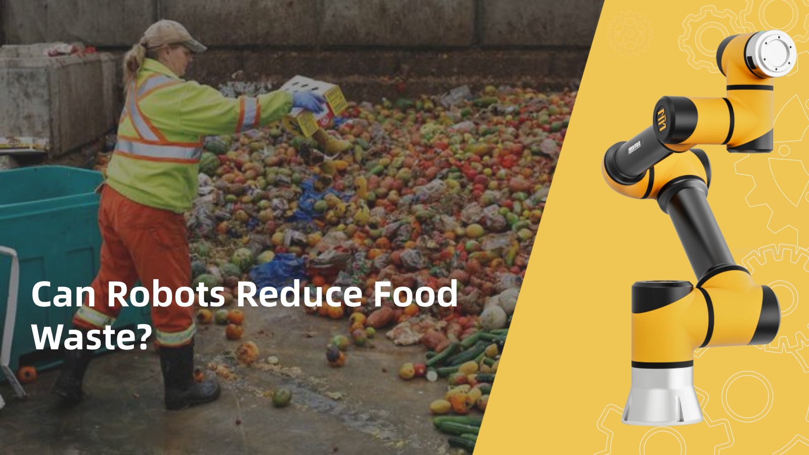 Can Robots Reduce Food Waste