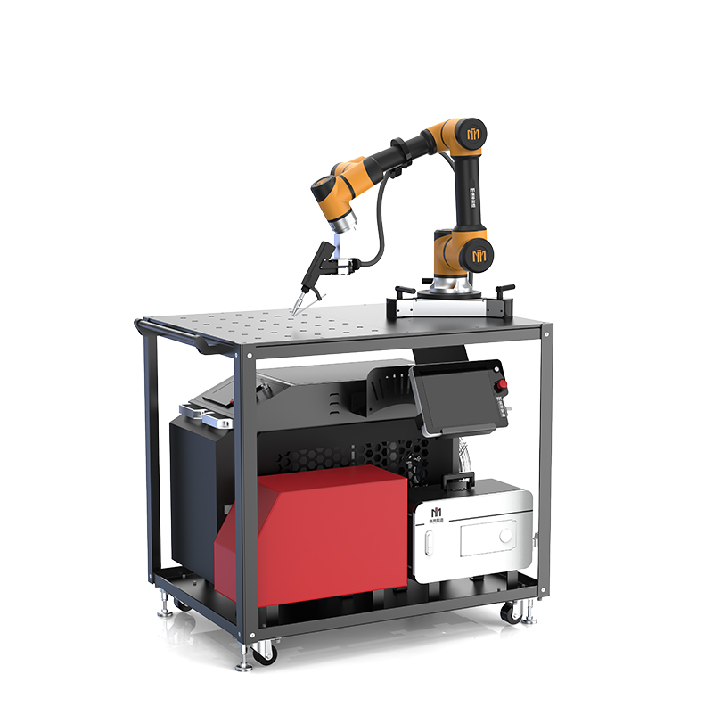 IIMT Programmable Fully Automatic Collaborative Laser Welding Robot