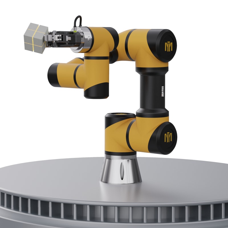 Revolutionizing Automation with Cobot Arms.