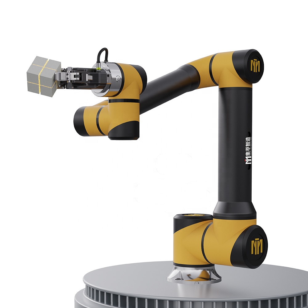 Enhancing Productivity with Cobot Collaboration.