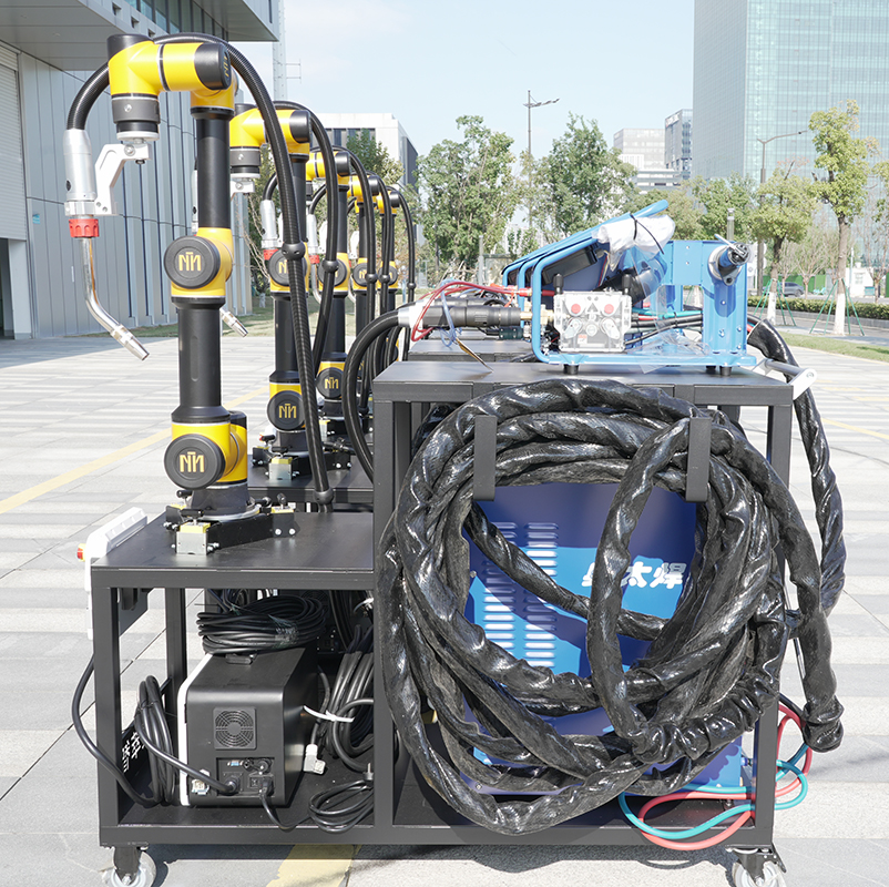 6-Axis Welding Robots: Boost Your Efficiency Today.
